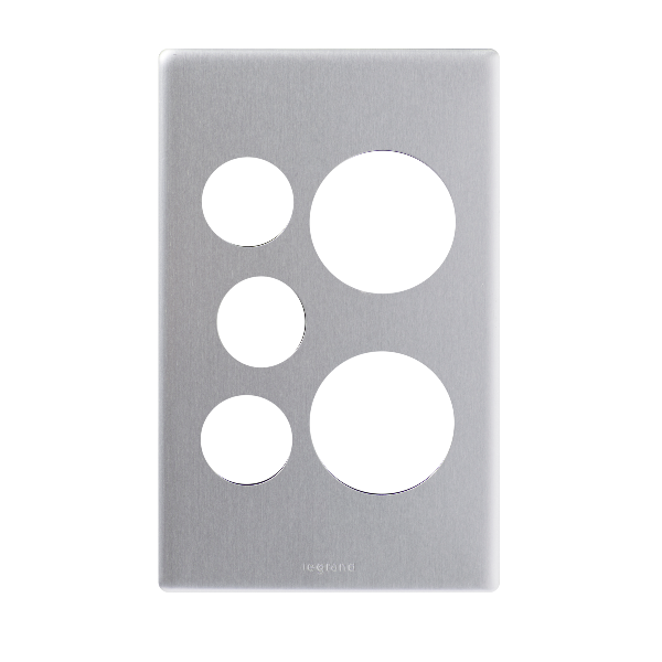 Excel Life Vertical Double Powerpoint Coverplate with Extra Function ...