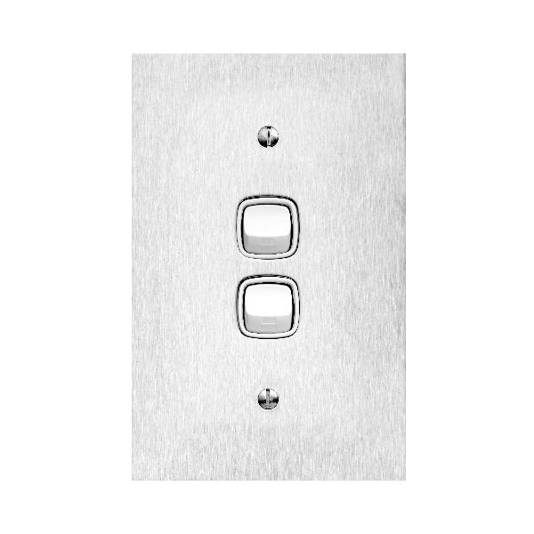 Architectural metal - Vertical rocker switch Single Pole Double Throw ...