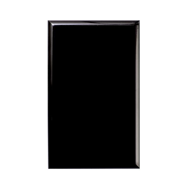 Excel - Blank Switch Plate - Black - XL770/0BL