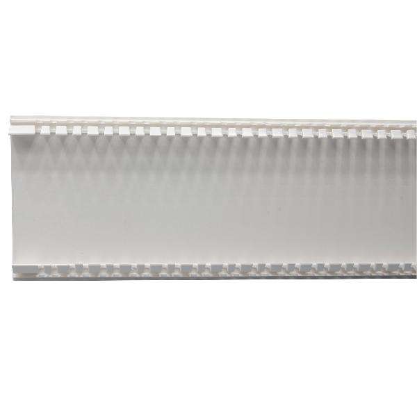 DLP PVC 85(W)mm Trunking Flexible Cover 2m White - 10522