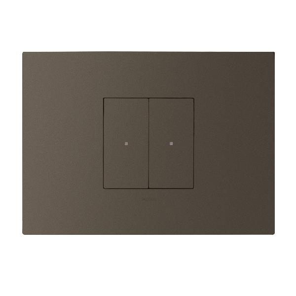 ARTEOR with NETATMO - Smart Switch Horizontal - 2 Gang - 3 Wire ...