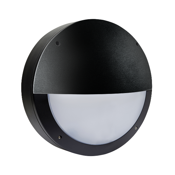 Bulkhead 265 LED - Eyelid die-cast aluminium IK10 bulkhead - MAINS - 664174