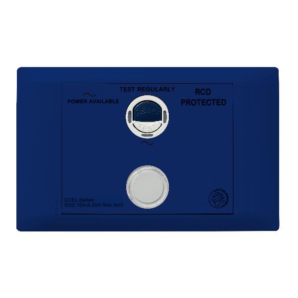 Excel Life - Medical - Common plate - Horizontal RCD plate 10mA - with ...
