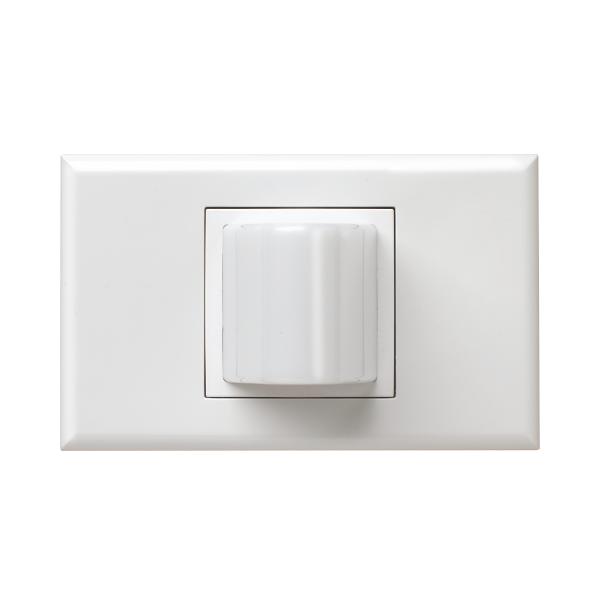 Excel - Bulkhead light gloss white 12/24V a.c. gloss white - XLP931WEWE