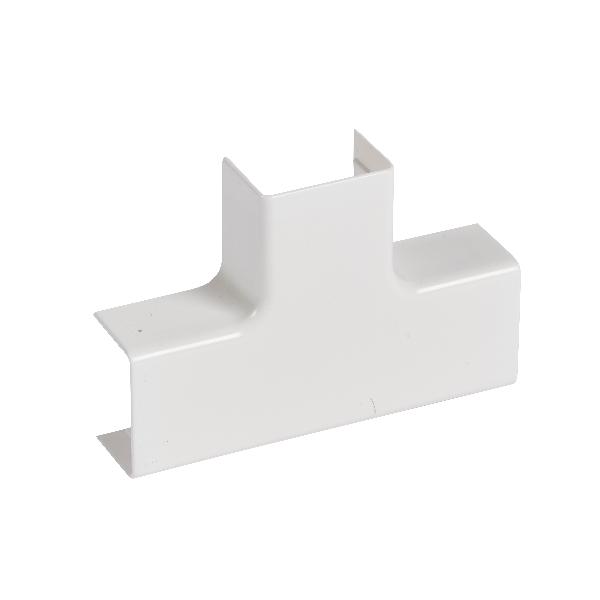 DLP 25x16mm Mini Trunking T-Junction White - 30244