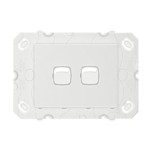 Arteor 770 series - Horizontal rocker switch - Single Pole Double Throw ...