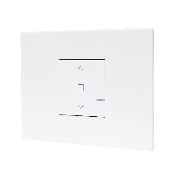 ARTEOR with NETATMO - Wireless Blind Switch - 1 Gang 2 Module - White ...