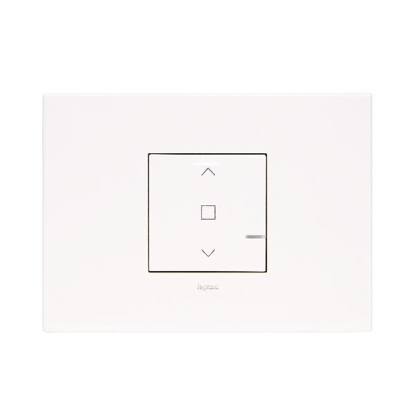ARTEOR with NETATMO - Wireless Blind Switch - 1 Gang 2 Module - White ...