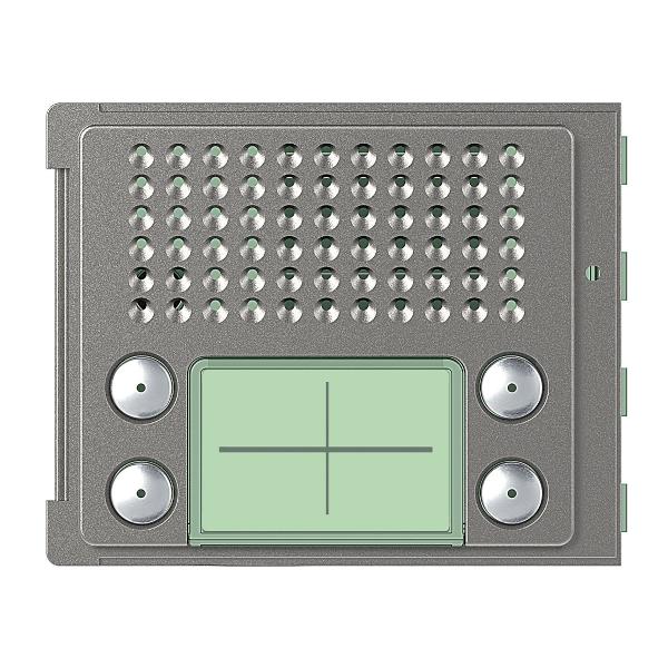 Bticino Sfera Robur Double Column 4 Pushbutton Basic Audio Speaker Module Front Cover Allstreet ...