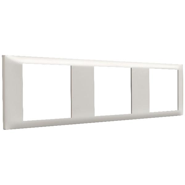 Excel Life - Common plate - Horizontal coverplate 3 horizontal outlets ...