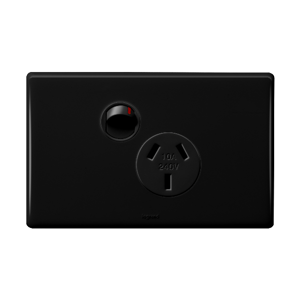 Excel Life 10A Horizontal Single Powerpoint Black - ED787BL