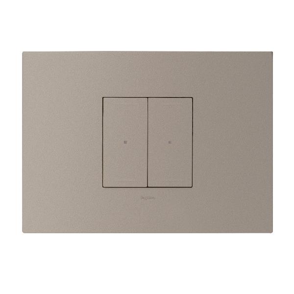 ARTEOR with NETATMO - Smart Dimmer Horizontal - 2 Gang - 3 Wire ...