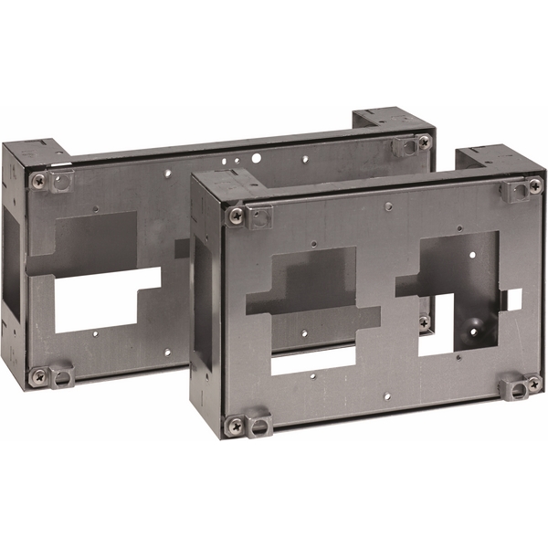 Excel Life - Medical - Standard recessed wall box 2 gang 100mm spacing ...