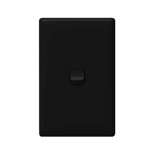 Linea - Vertical rocker switch - Single Pole Double Throw -1 gang 2 way ...