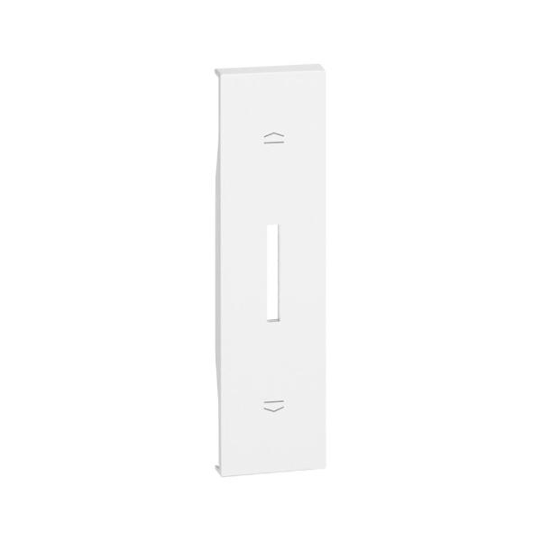 Bticino Living Now 1 Module Shutter Mechanism Cover White - KW06