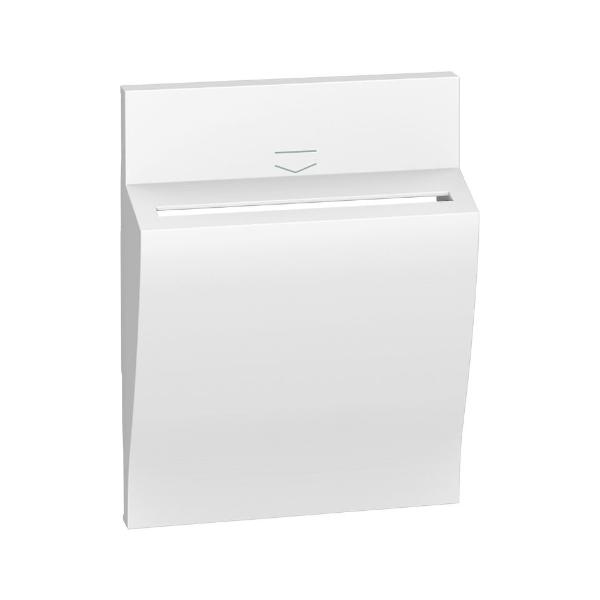 Bticino Living Now 3 Module Keycard Switch Cover White - KW22