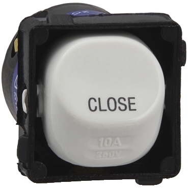 Clipsal - Mechanisms, Switch Mechanism, Marked "Close" - White Electric ...