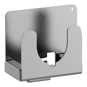 EVlink Pro AC, Cable holder, Metal, installed on side of metal kit ...