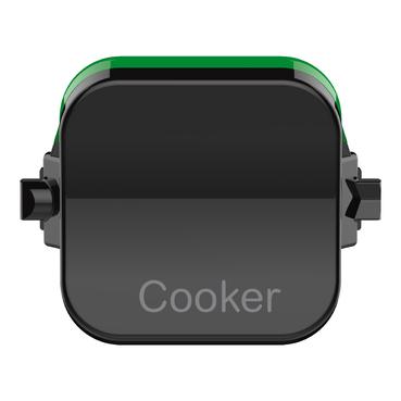 Pro Series, COOKER Rocker, 32A - Black - P40R32COOK-BK