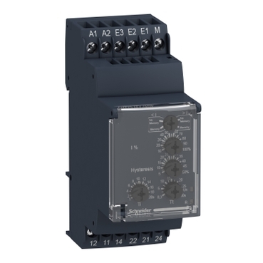 Harmony Control Relays, Modular 1 phase current Control Relay, 5A, 2CO ...