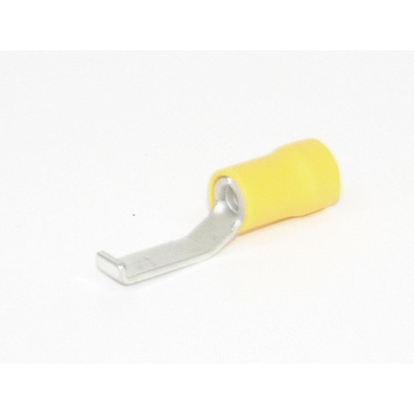TERMINAL LIP BLADEYELLOW 4.6mm DG [50] - UTIH4209/50