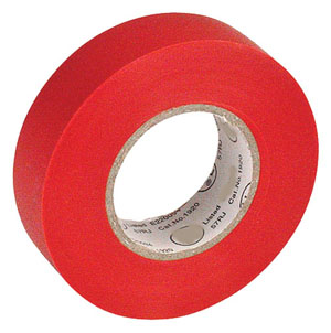 10 Pack Red PVC Electrical Tape | Reliable Insulation