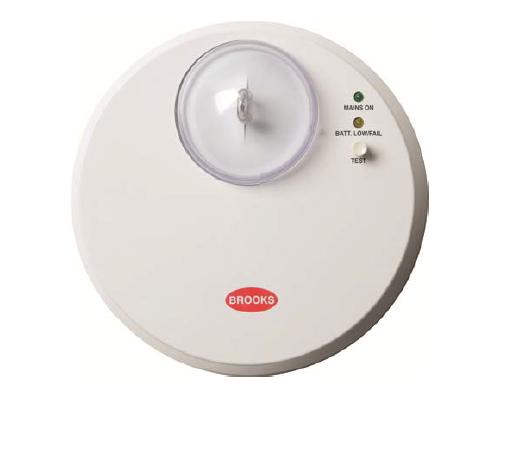 Visalert 230V Hearing Impaired Warning Device for use with Brooks Smoke ...