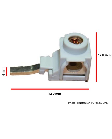 MCB Terminal Pin 16mm (Side)