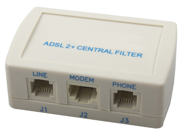 ADSL Splitter Filter Box