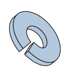 Spring Washers M8 Hot Dipped Galvanised