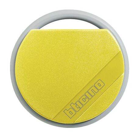 Bticino Sfera Entrance Panel Door Transponder Badge Yellow - 348206