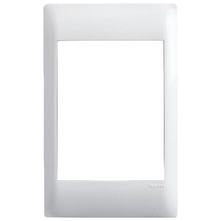 Excel Life - Common plate - Horizontal coverplate 1 horizontal outlet ...