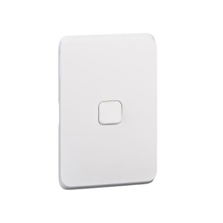 Clipsal Iconic, Switch Plate Skin, 1 Gang, Horizontal/Vertical Mount ...