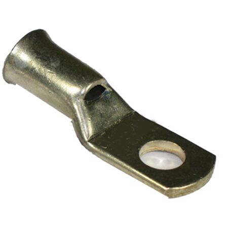 Copper Crimp Lugs 35mm & Stud 6mm